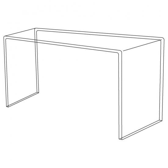 Large Acrylic Display Bridge – FAB Plastics
